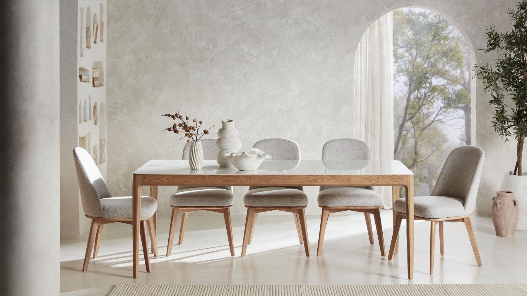 Avila Dining Table | Domayne