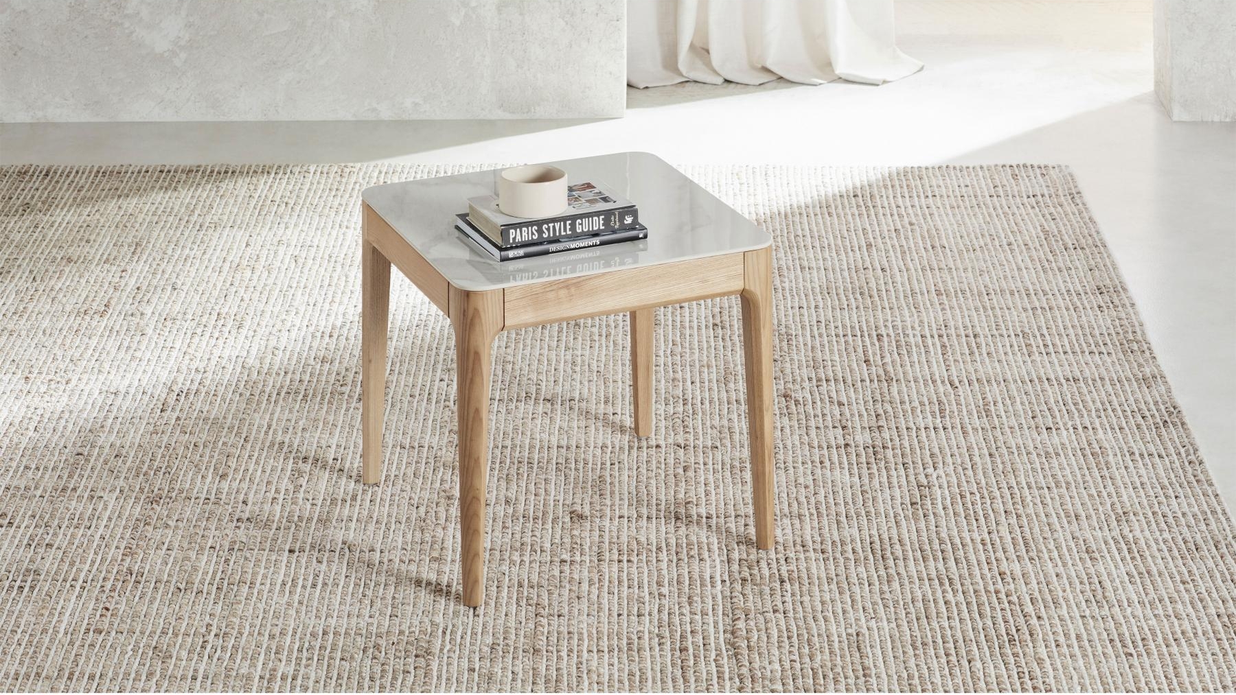 Avila Square Side Table | Domayne