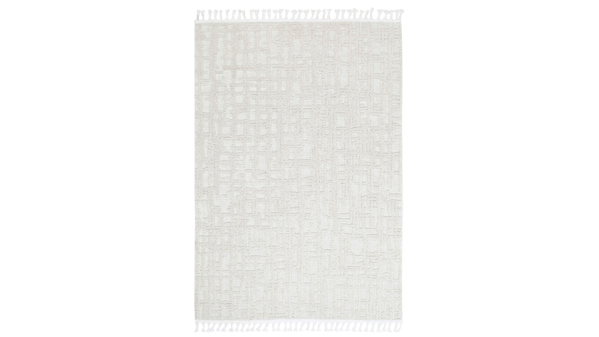 Bilbao White Rug | Domayne
