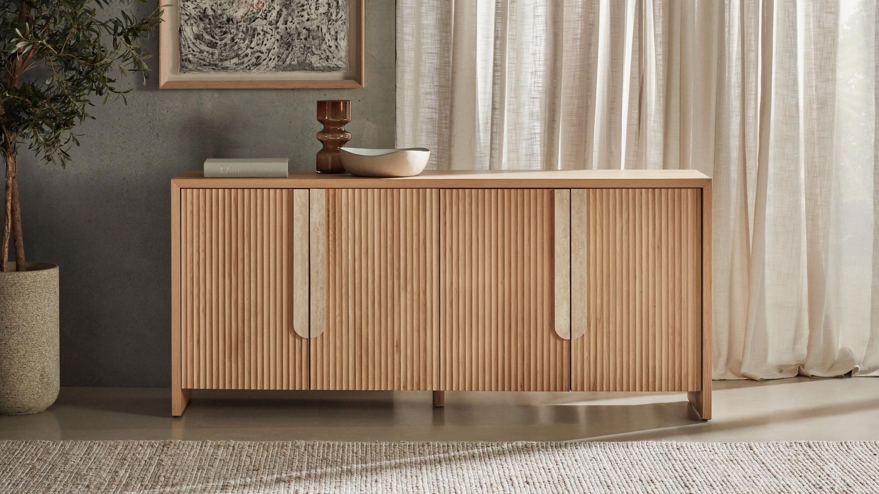 Avery Buffet - 180cm | Domayne