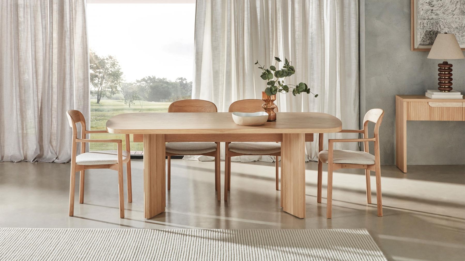 Domayne marble dining table store