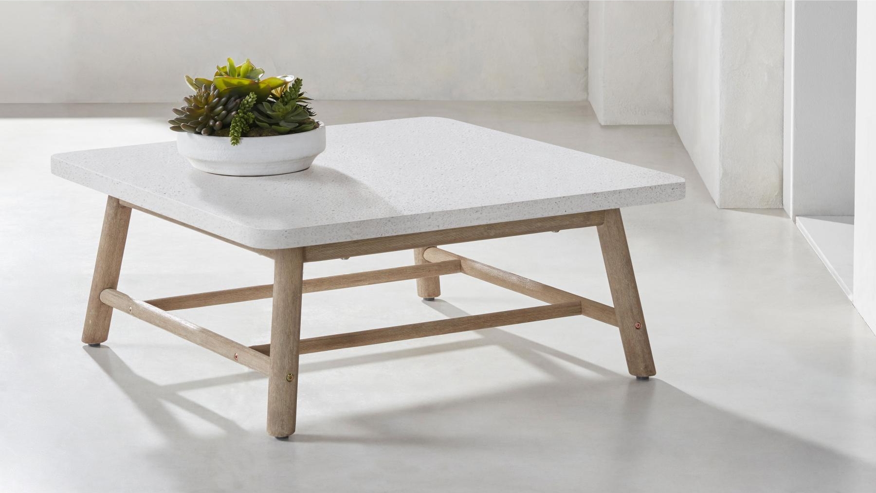 Zulu Square Coffee Table | Domayne