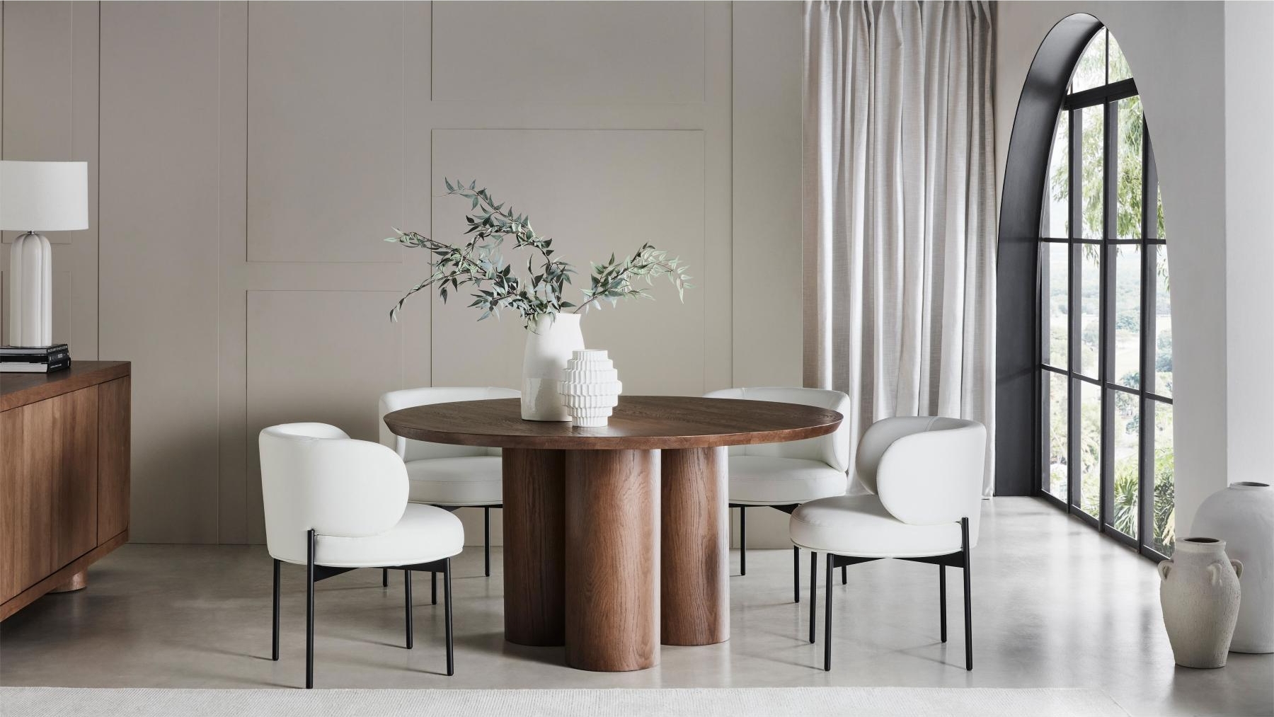 Dining Tables | Round, Extendable, Marble, Wood | Domayne