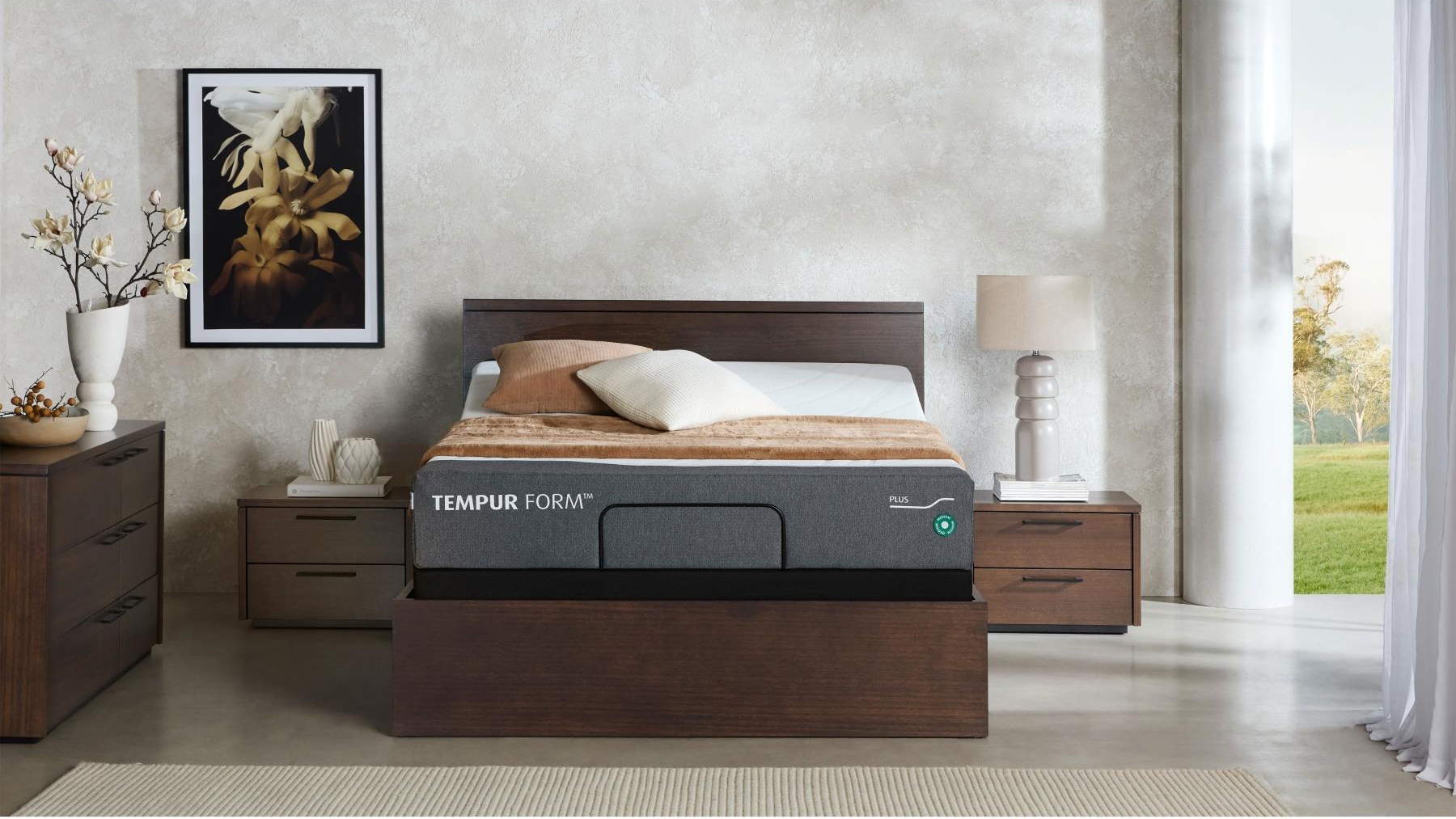 Tempur Form Plus Medium Mattress | Domayne