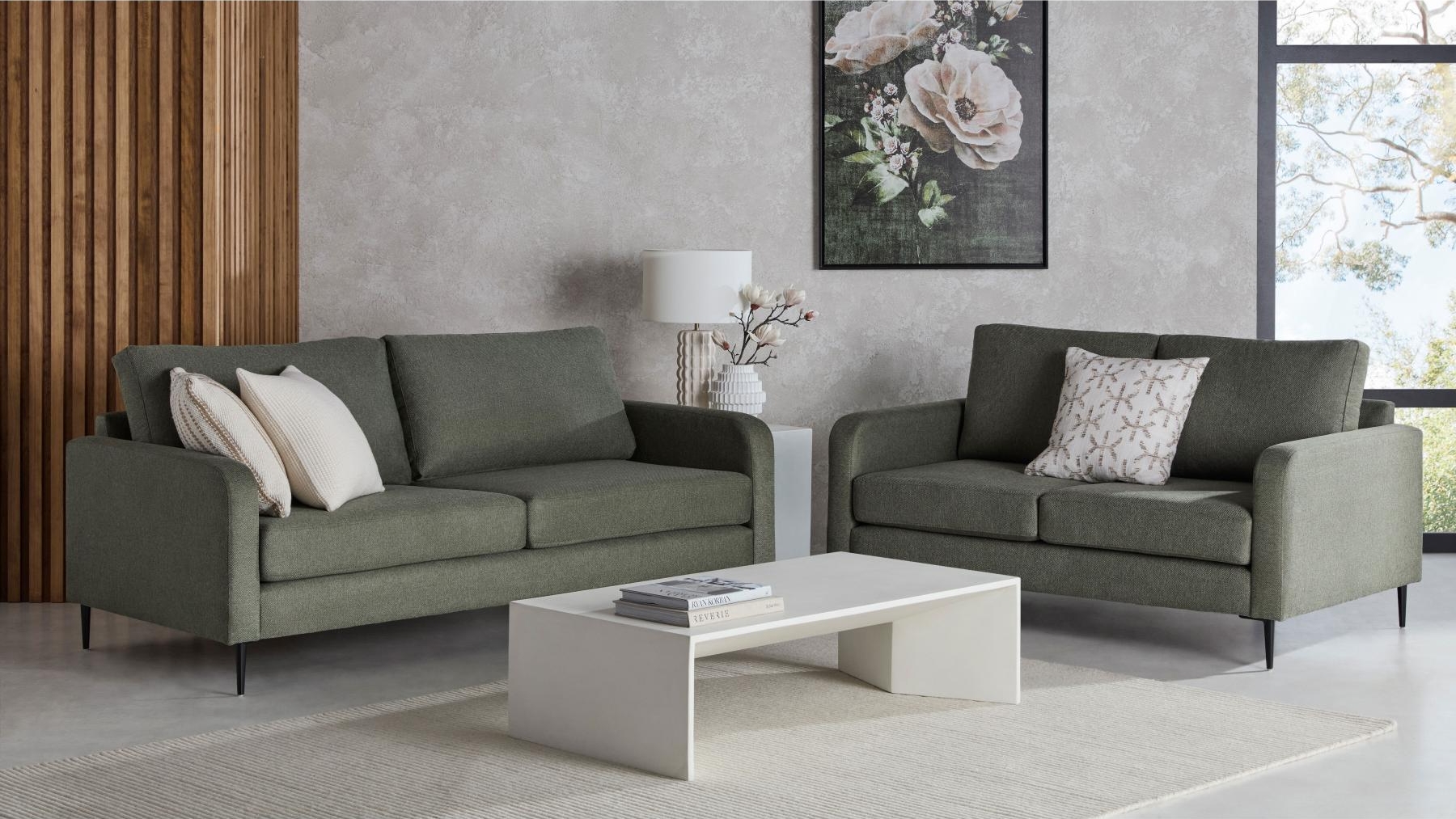 Domayne lounge suites store