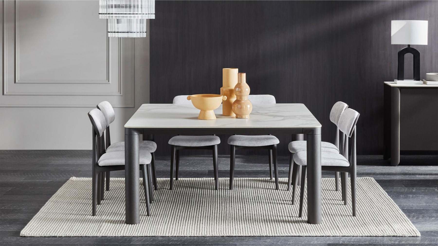 Merini Square Dining Table | Domayne