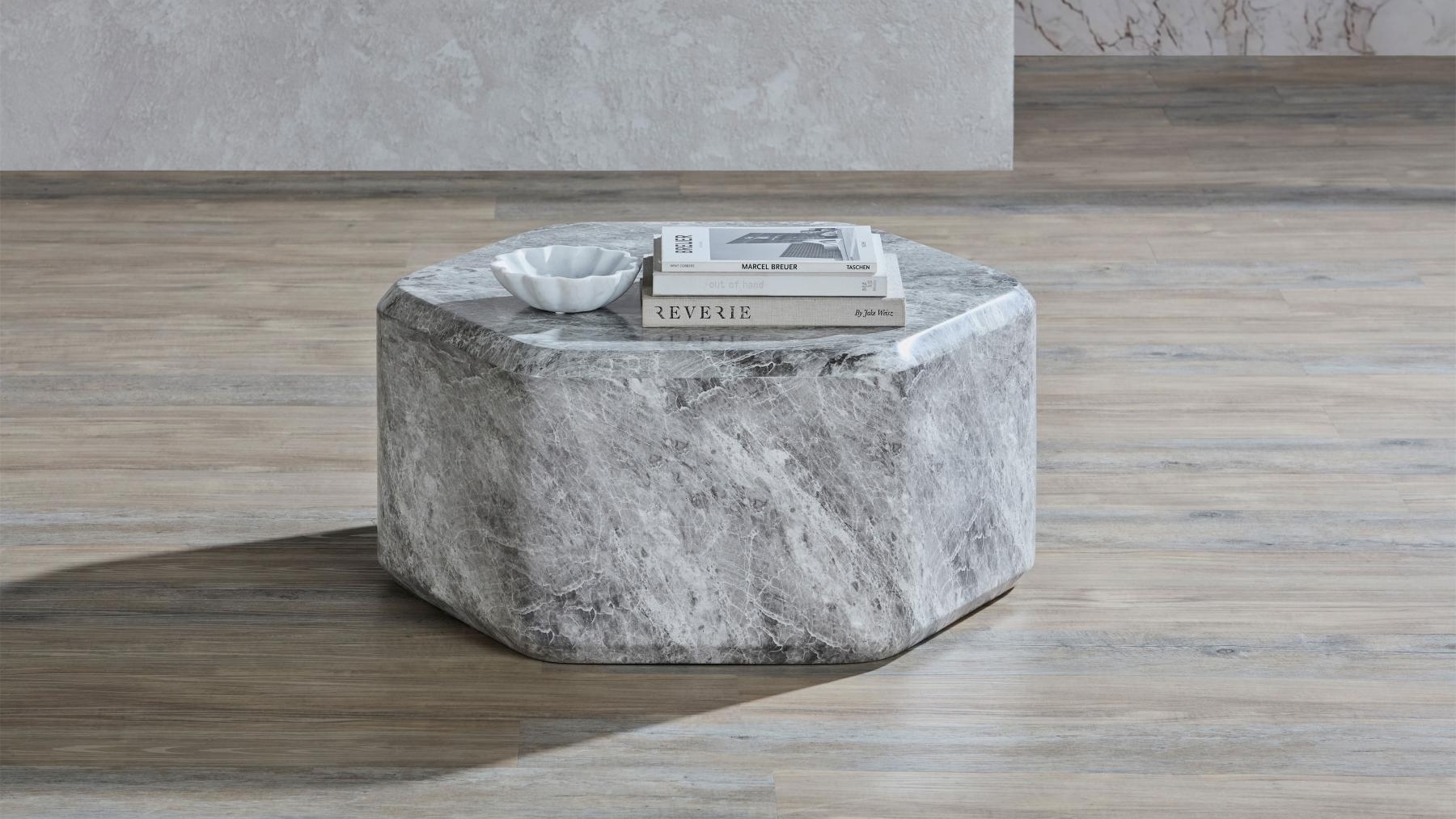 Tempo Coffee Table in Grey | Domayne