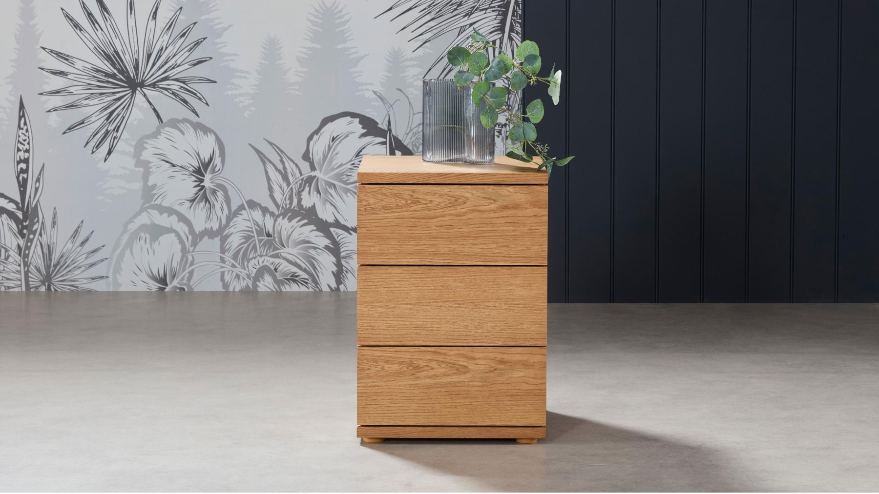 McLaren Narrow Bedside Table | Domayne