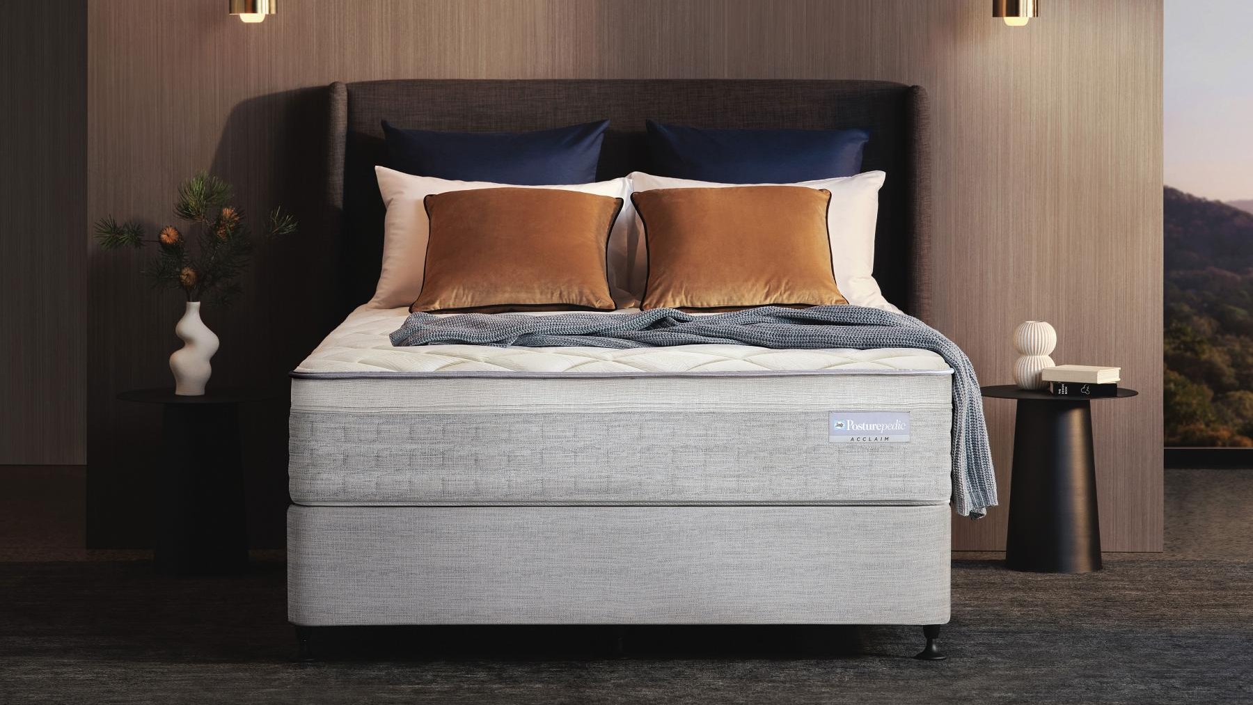 Sealy Posturepedic Destiny Silk Medium Mattress - Double | Domayne