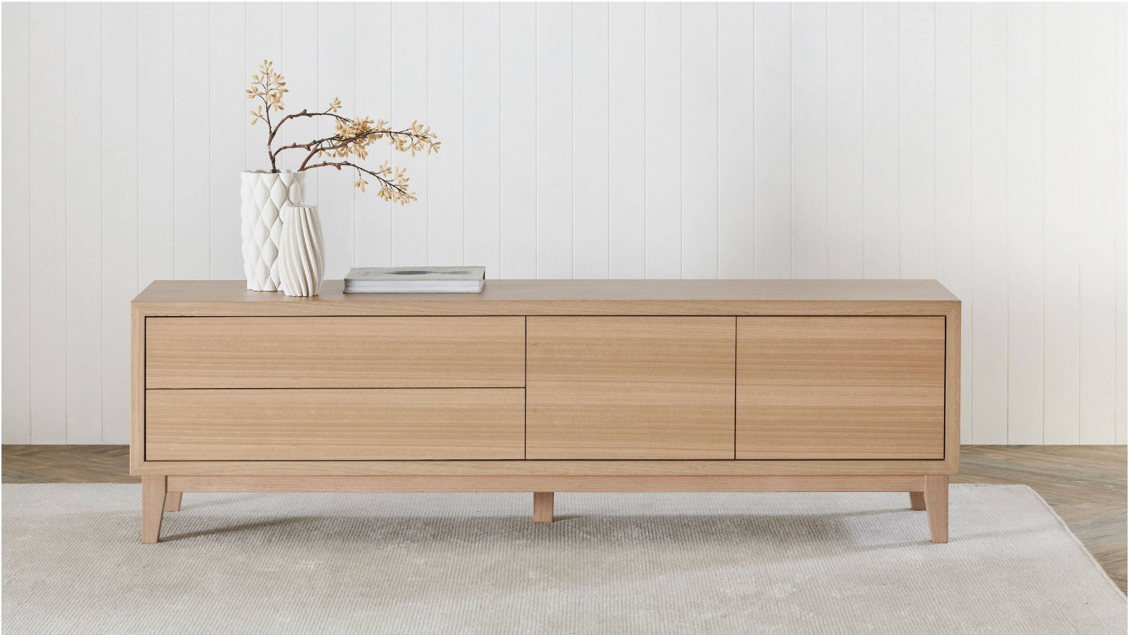 Everett Entertainment Unit | Domayne