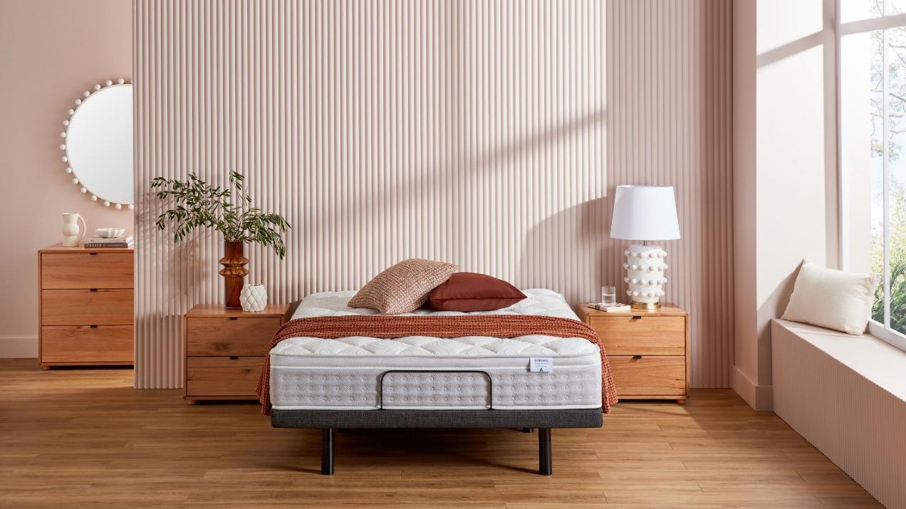 SleepMaker Yarra Medium Mattress - Queen | Domayne