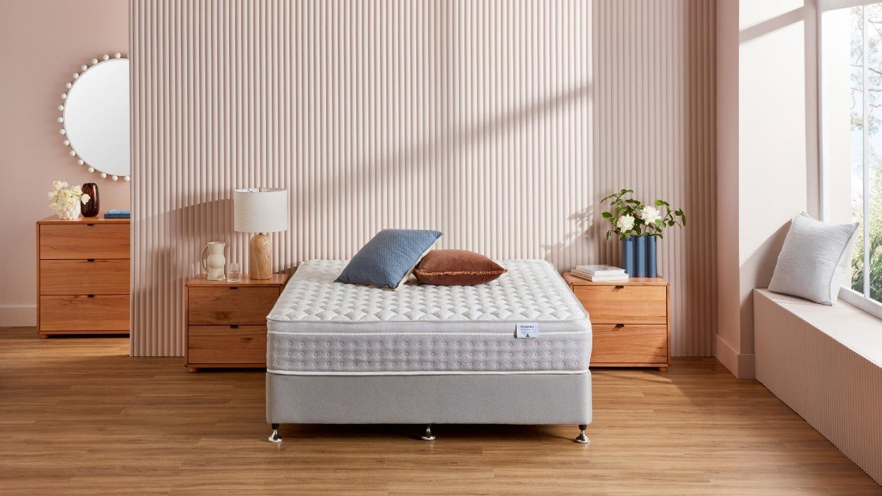SleepMaker Yarra Super Firm Mattress - Double | Domayne