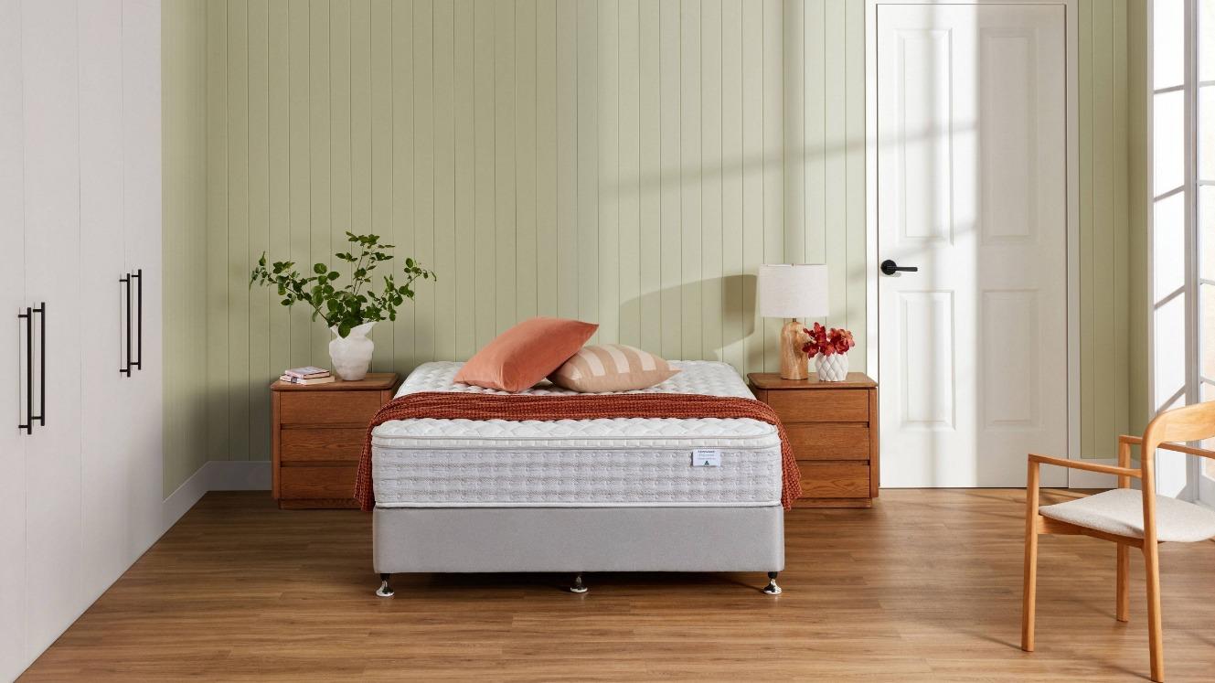 SleepMaker Flinders Super Firm Mattress - Double | Domayne