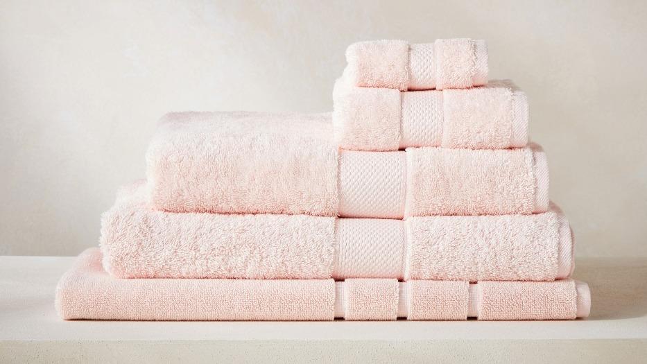 Sheridan Luxury Egyptian Bath Towel in Lychee | Domayne