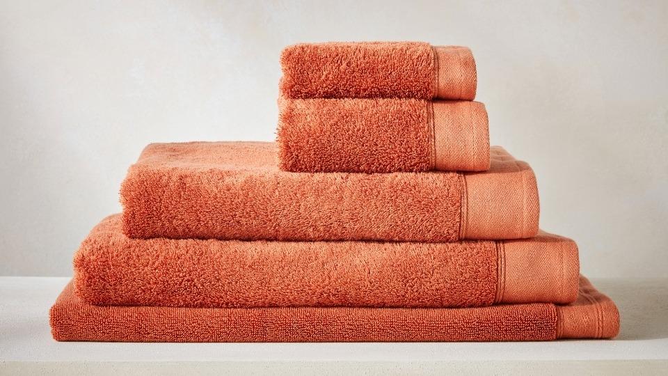 Sheridan Eris Blaze Bath Sheet | Domayne