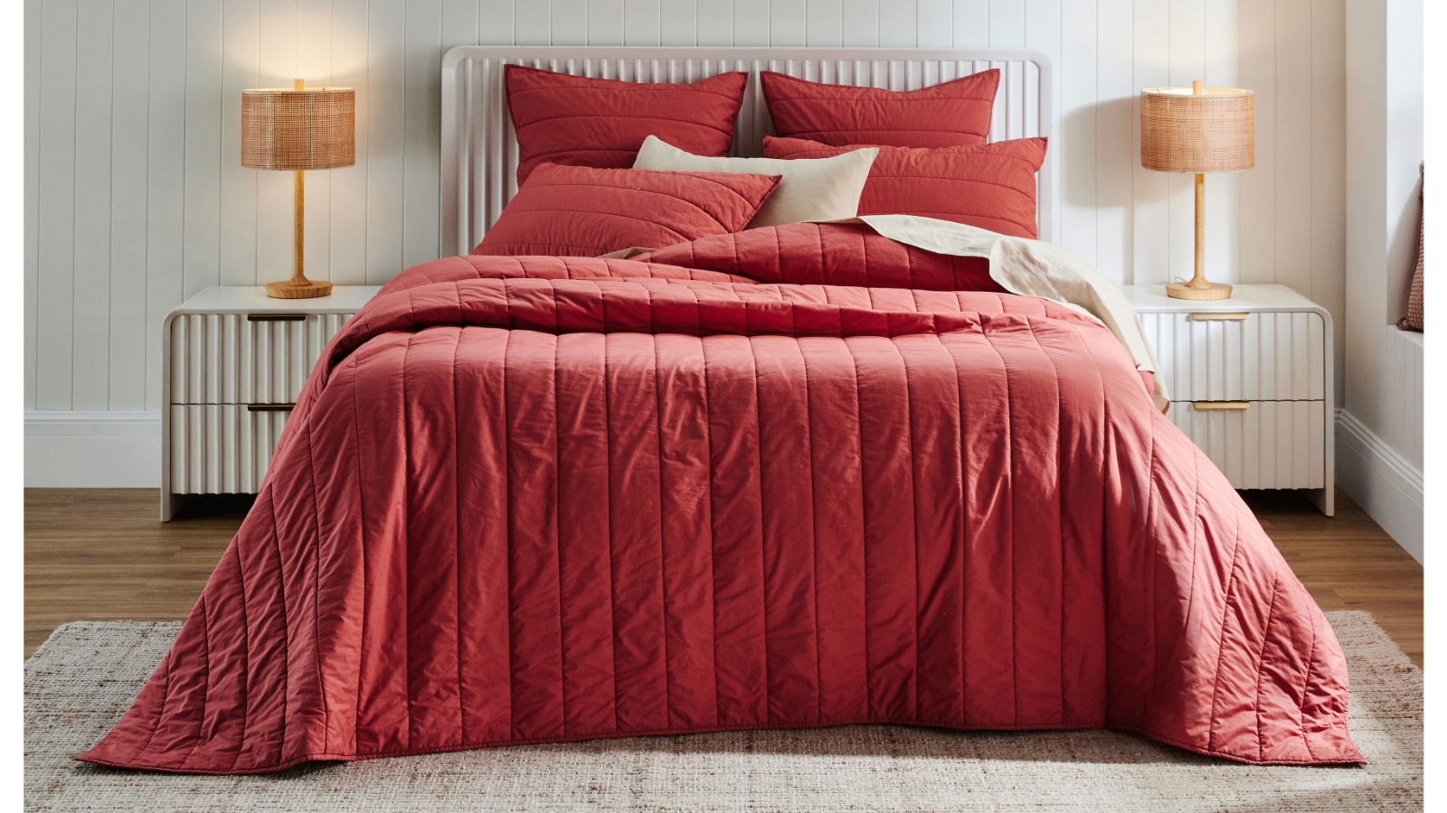 Sheridan Bayley Relish Coverlet - King | Domayne
