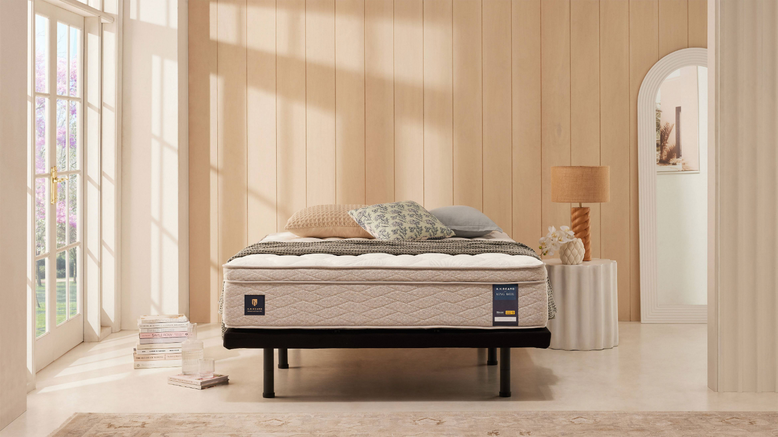 King Koil by A.H. Beard Venture Medium/Plush Mattress – Uber King | Domayne