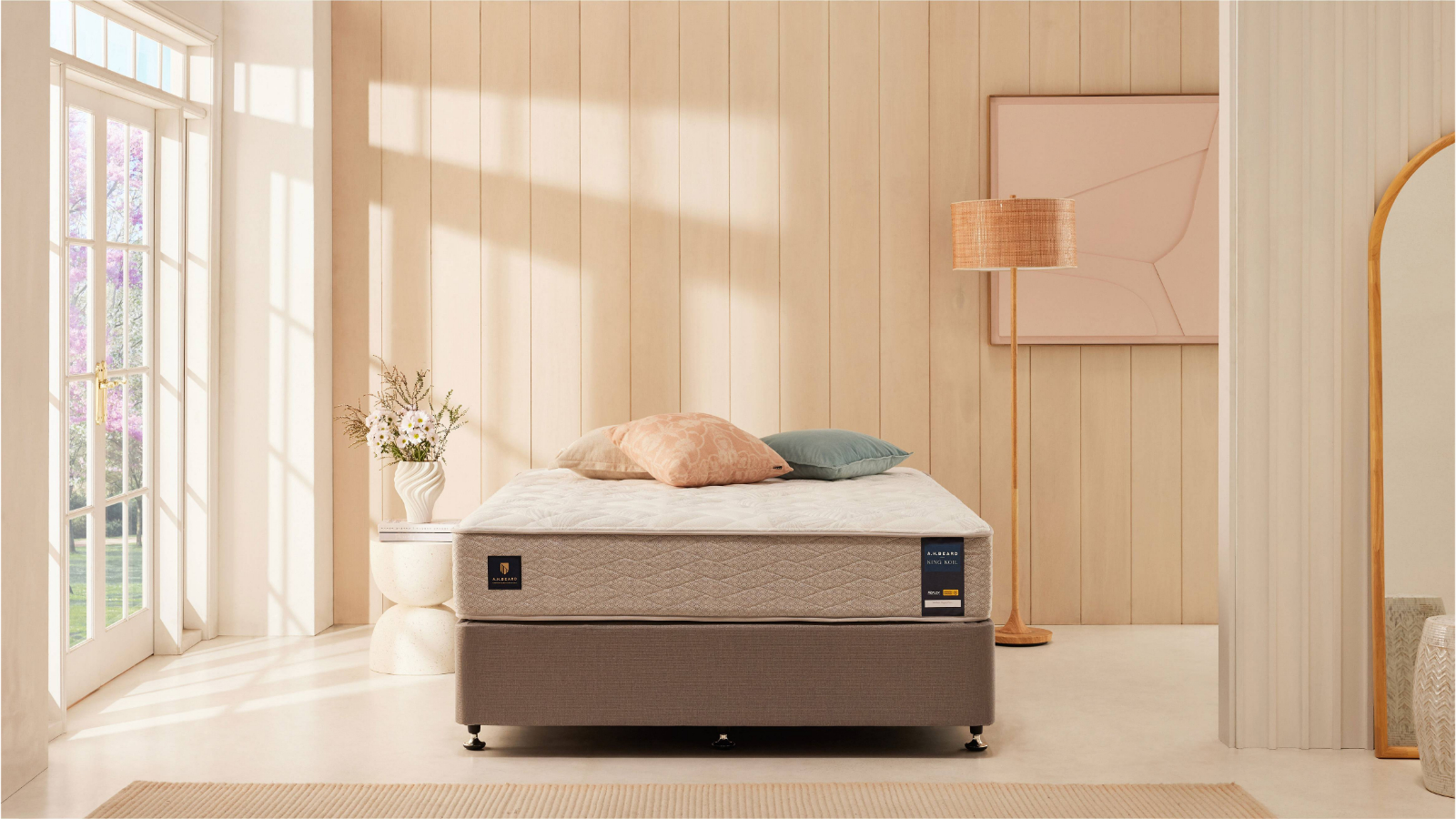 King Koil by A.H. Beard Venture Super Firm Mattress – King | Domayne