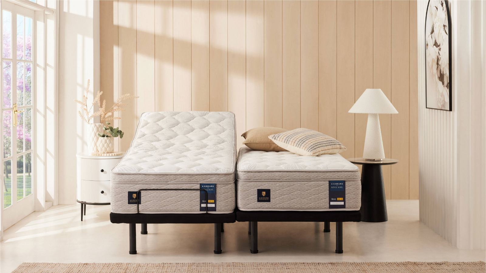 King Koil by A.H. Beard Venture Medium/Plush Mattress – Long Single | Domayne