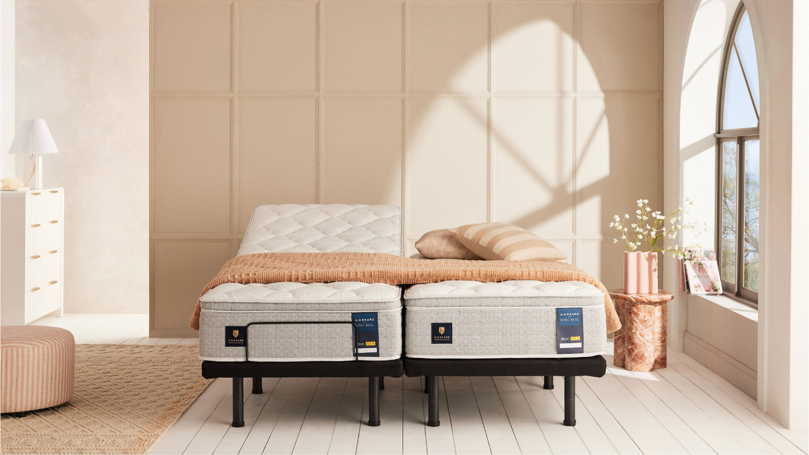 King Koil by A.H. Beard Lucent Plush Mattress – Single | Domayne