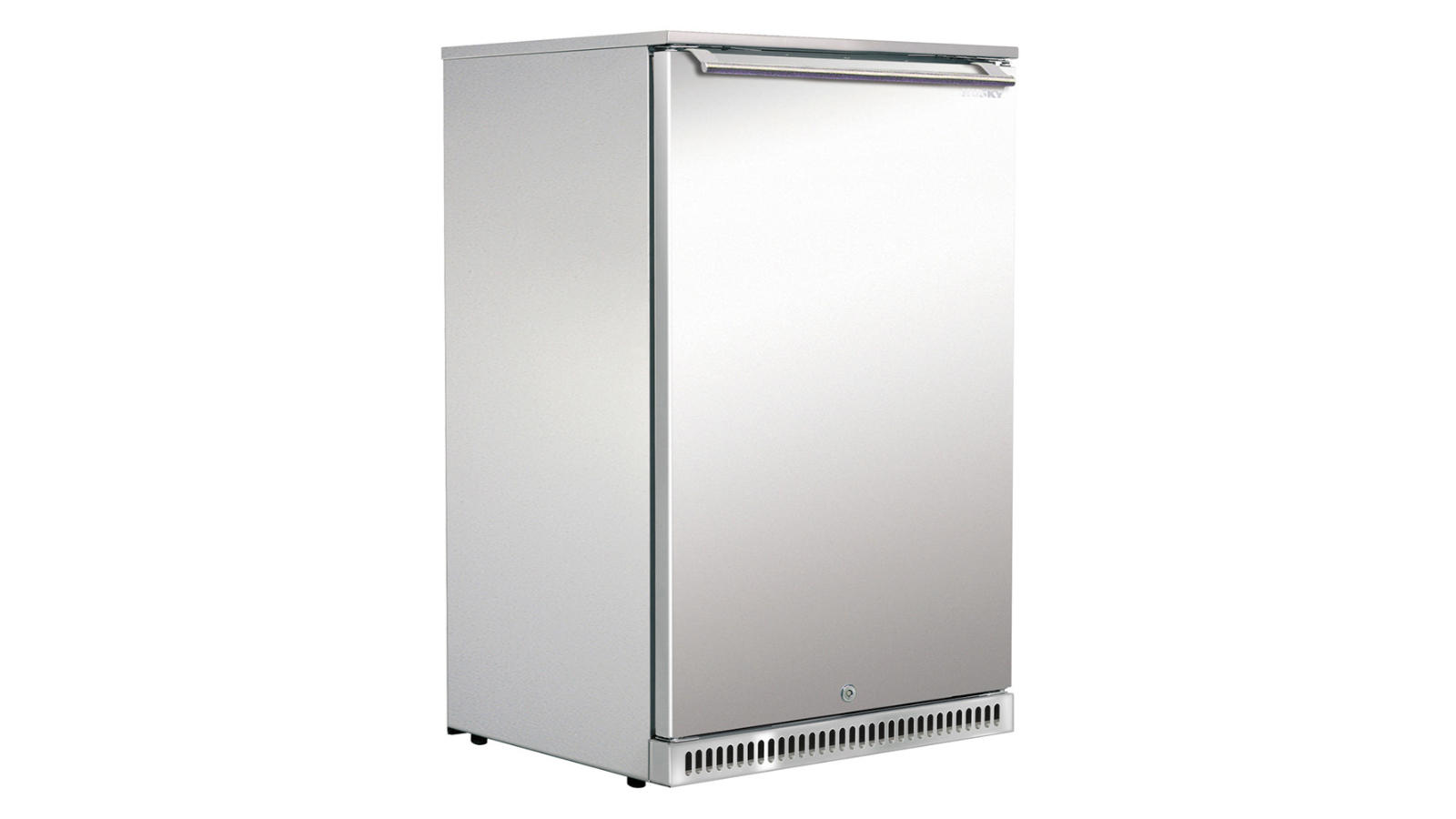 Husky 118L Alfresco Solid Door Drinks Chiller - Stainless Steel | Domayne