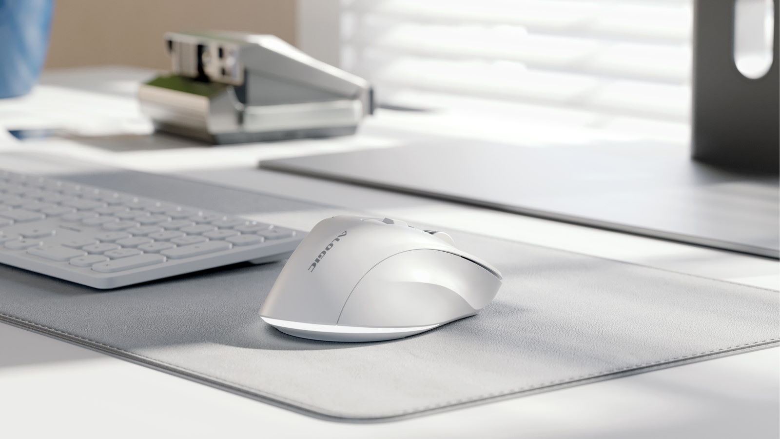 Alogic Apex Wireless Performance Mouse - White | Domayne