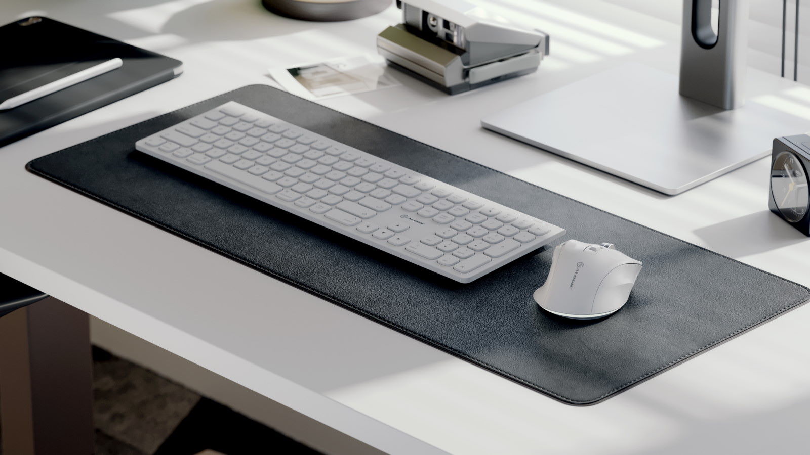 Alogic Apex Wireless Performance Mouse - White | Domayne