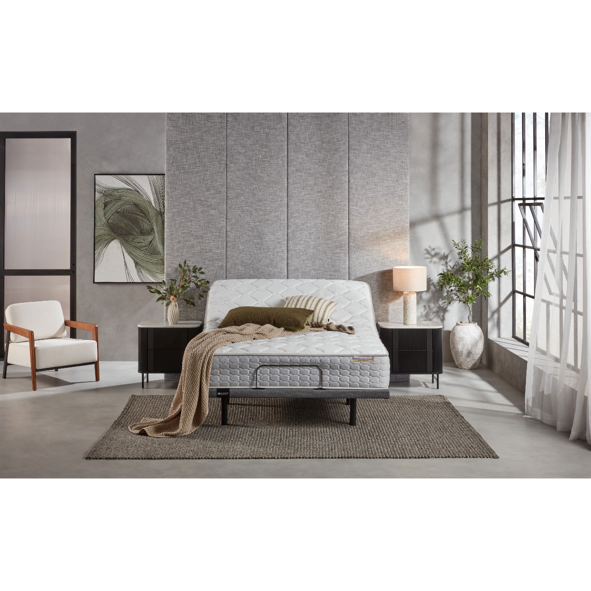 Sealy Posturematic Ascent Adjustable Bed Base - Long Single | Domayne