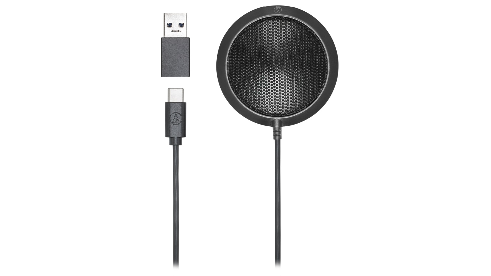 Audio-Technica ATR4697 USB Omnidirectional Condenser Boundary ...