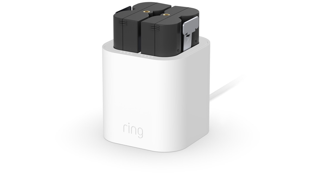Ring Quick-Release Battery Pack Charging Station | Domayne
