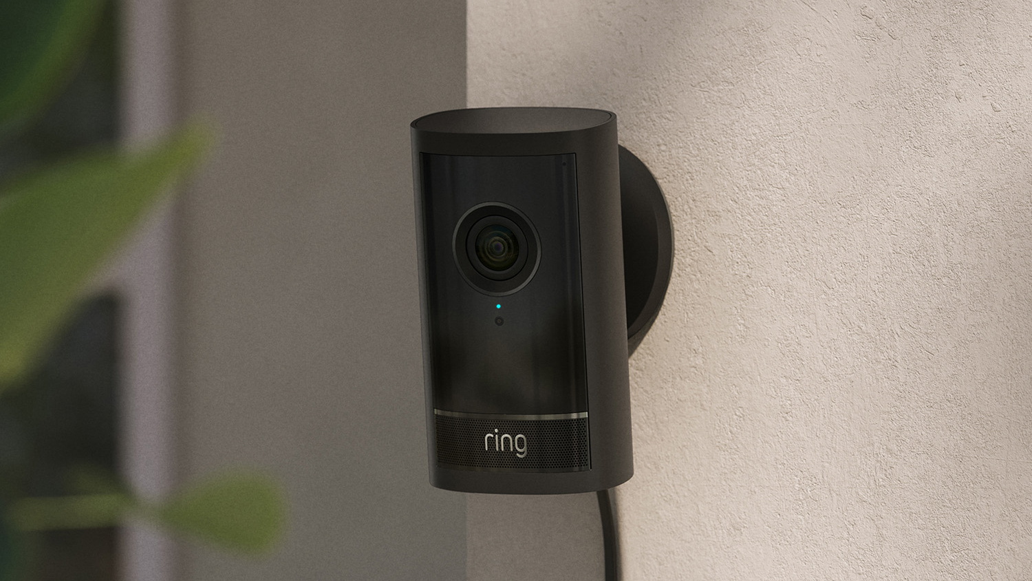 Ring Outdoor Camera Pro 4K Plug-in Security Camera - Black | Domayne