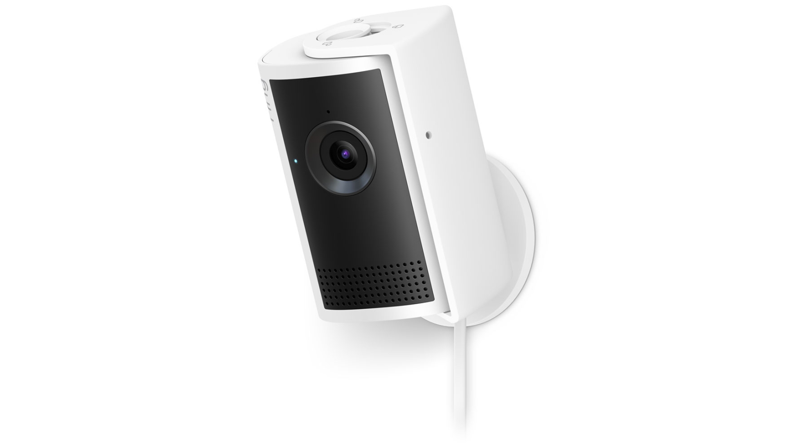 Ring Indoor Camera Plus 2K Plug-In Security Camera - White | Domayne