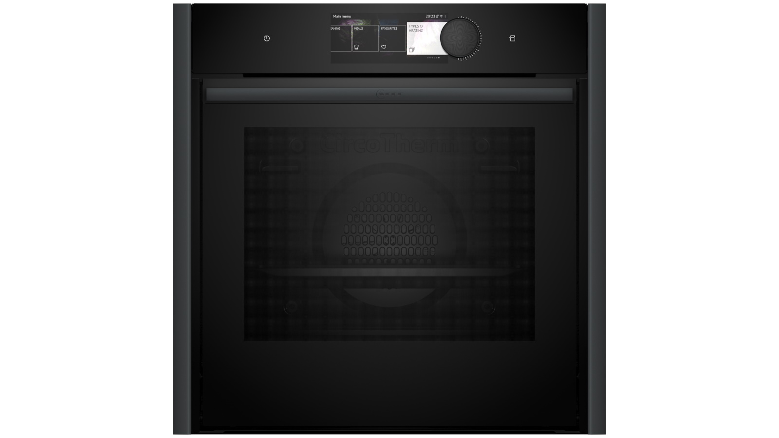 NEFF 600mm Slide & Hide Oven with Full Steam and Flex Control ...