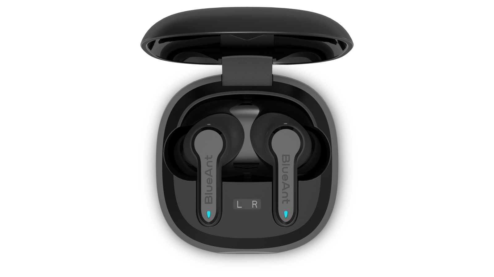 BlueAnt Pump Air ANC 2 True Wireless Earbuds - Black | Domayne