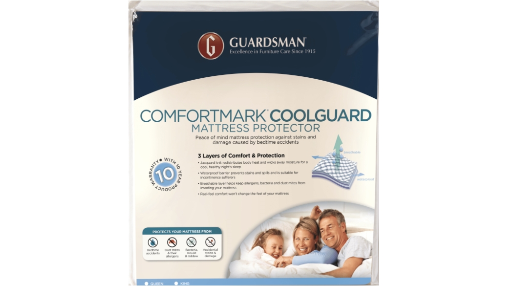 Guardsman ComfortMark CoolGuard Mattress Protector | Domayne