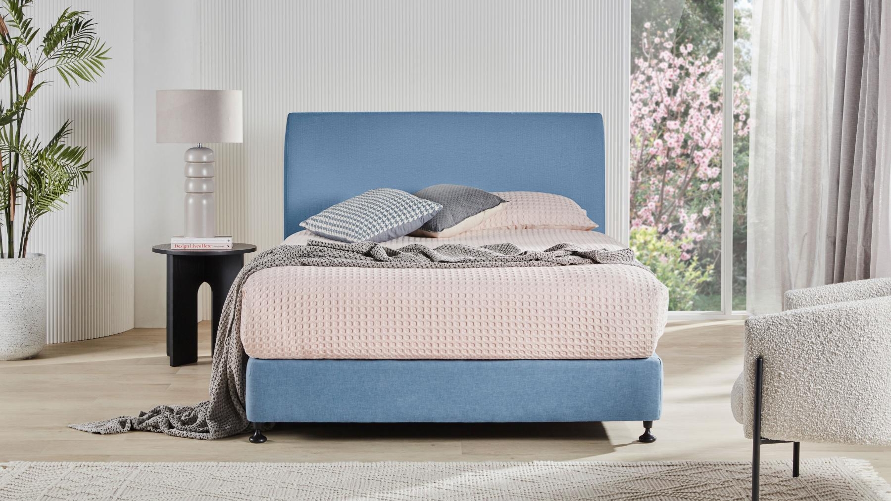 Fusion Bolton Standard Bed Base - King | Domayne