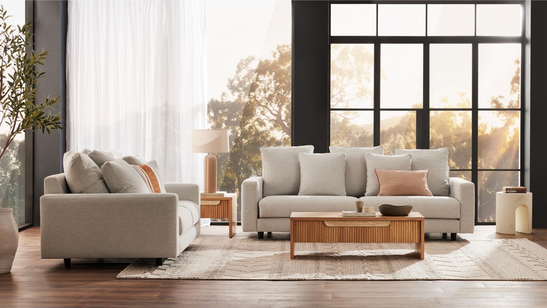 Alyssa Lounge | Domayne