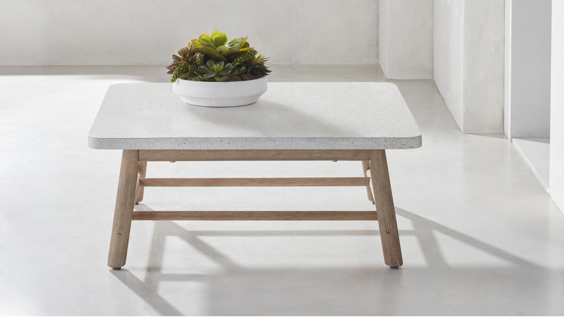 Zulu Square Coffee Table | Domayne