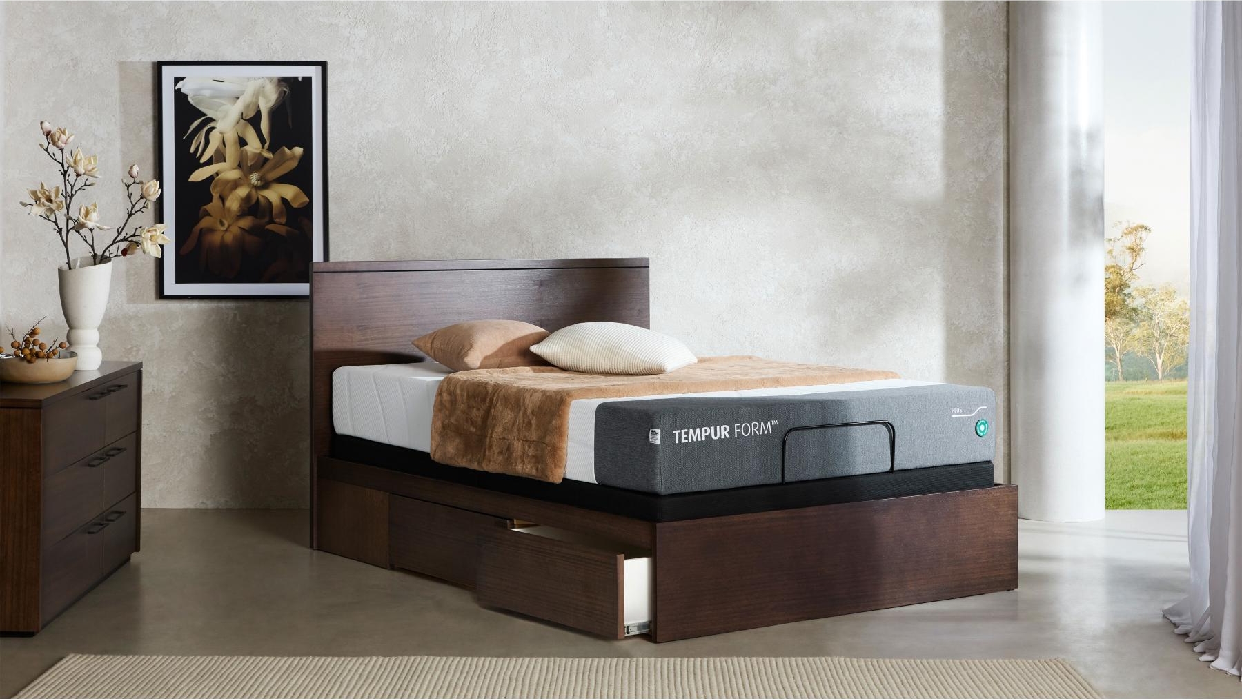 Tempur Form Plus Medium Mattress | Domayne