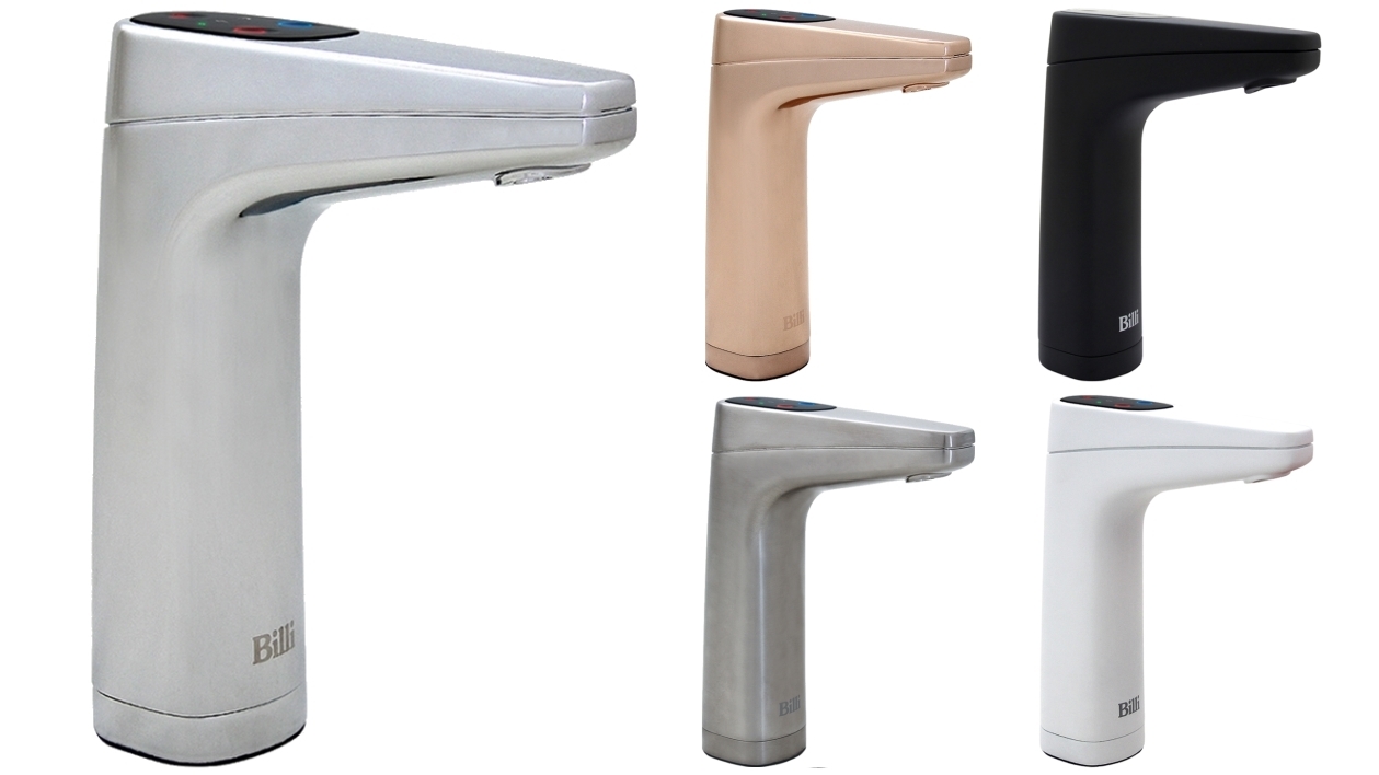 Billi B-4000 Instant Filtered Water System with XT Touch Dispenser ...