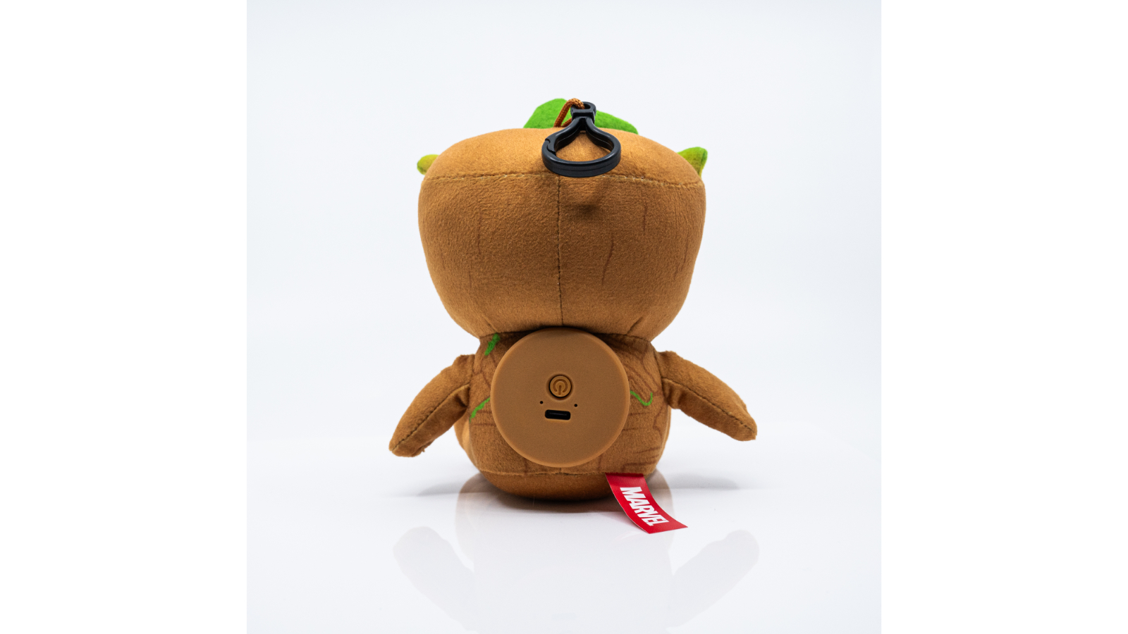 Bitty Boomers Marvel Groot Plush Bluetooth Speaker | Domayne