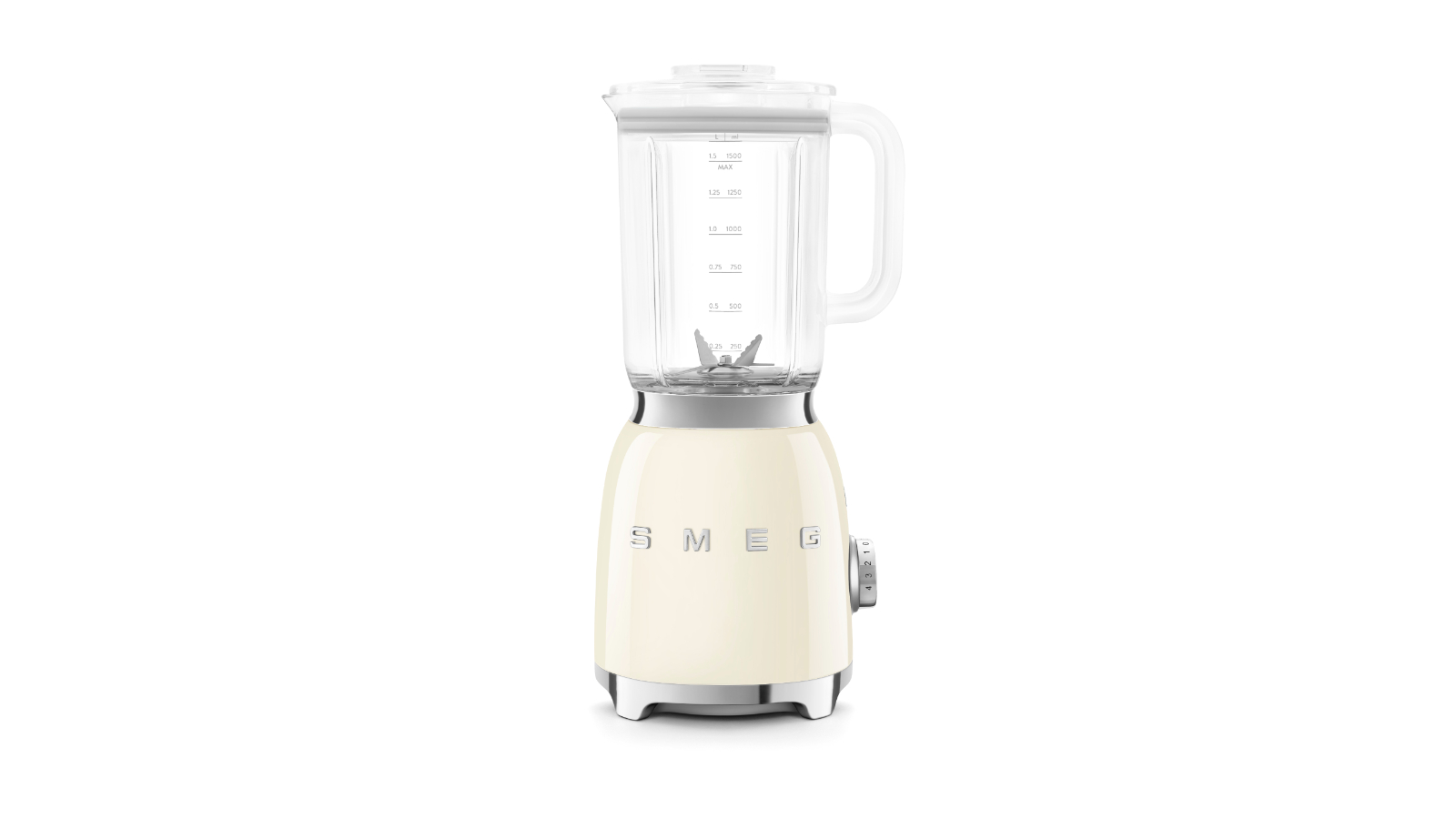 Smeg 50's Retro Style Blender - Cream | Domayne