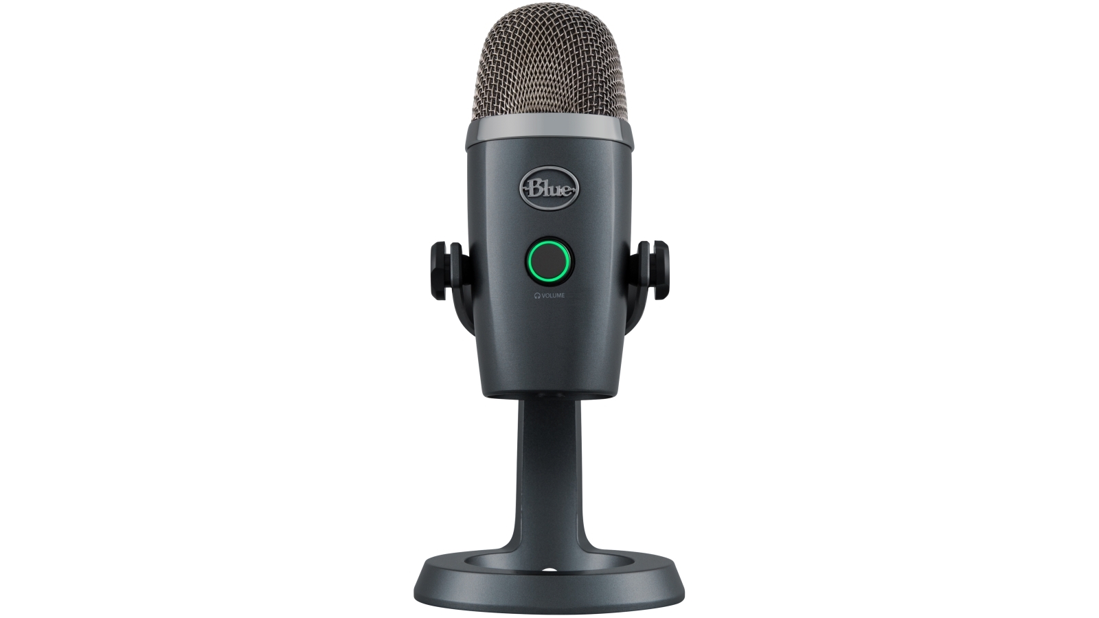 Blue Microphones Yeti Nano USB Microphone - Shadow Grey | Domayne
