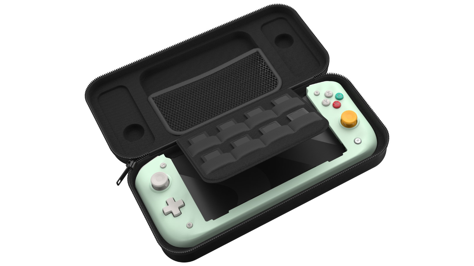 Nitro Deck Retro Mint Limited Edition Controller with Carry Case | Domayne