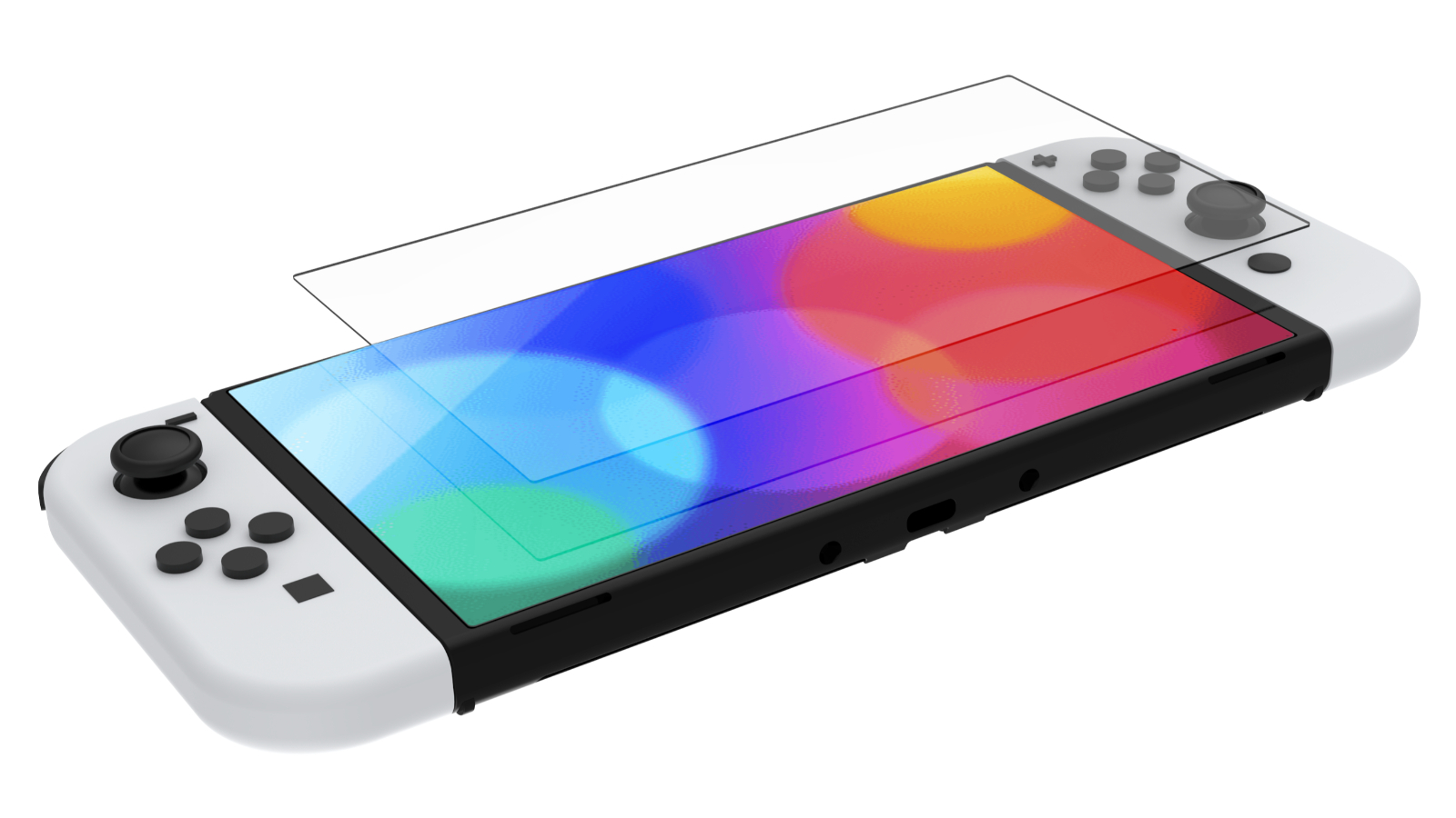 3rd Earth Nintendo Switch OLED Screen Protector | Domayne