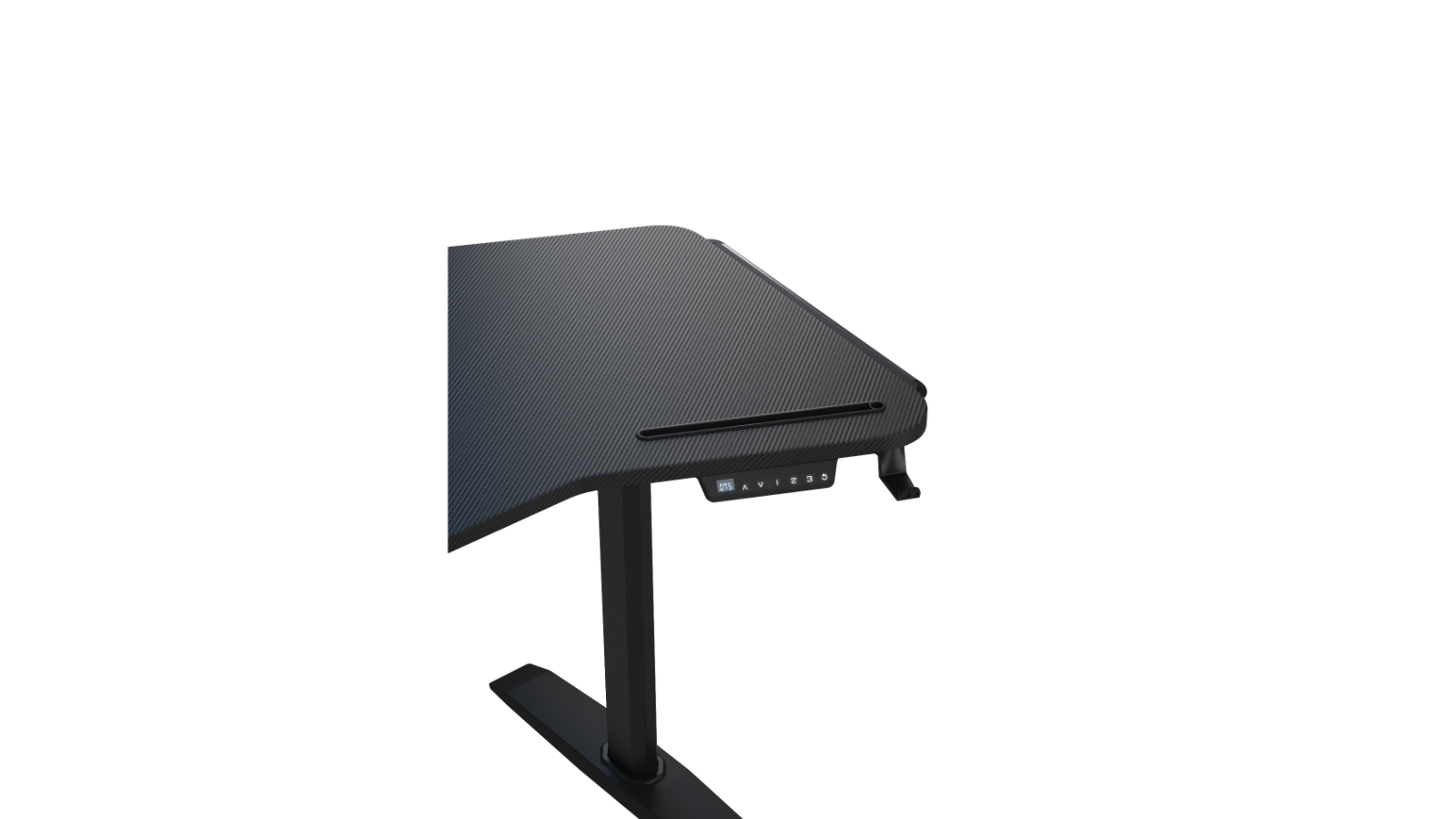 Anda Seat Shadow Warrior Gaming Desk | Domayne