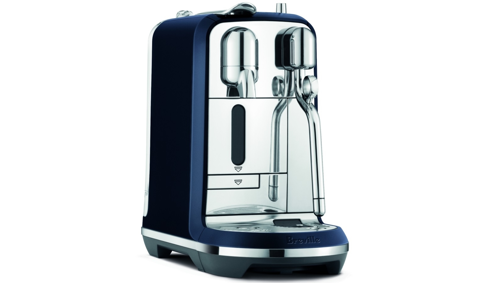 Nespresso Creatista Plus Coffee Machine by Breville - Damson Blue | Domayne