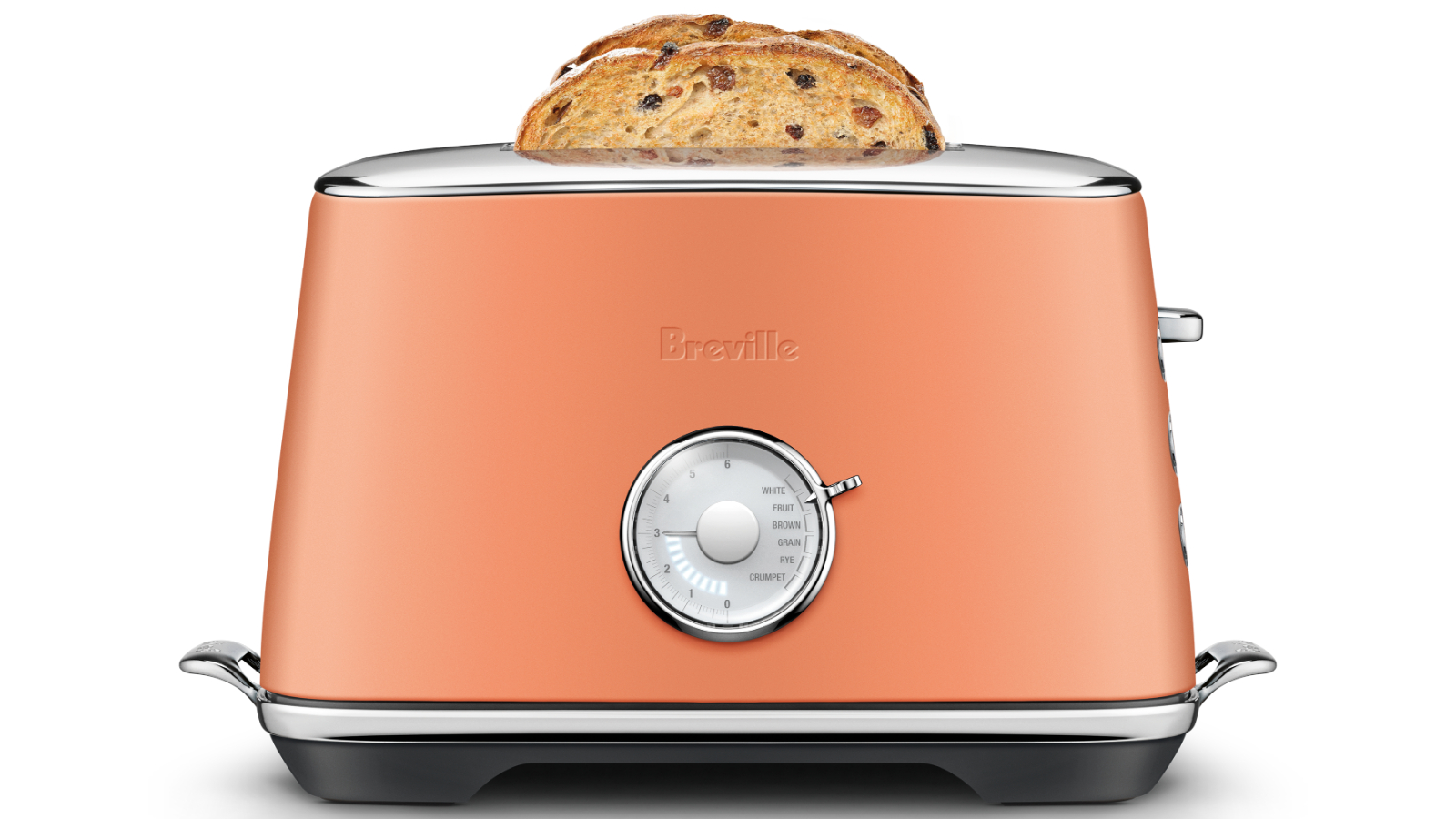 Breville the Toast Select Luxe 2-Slice Toaster - Peach Parfait | Domayne