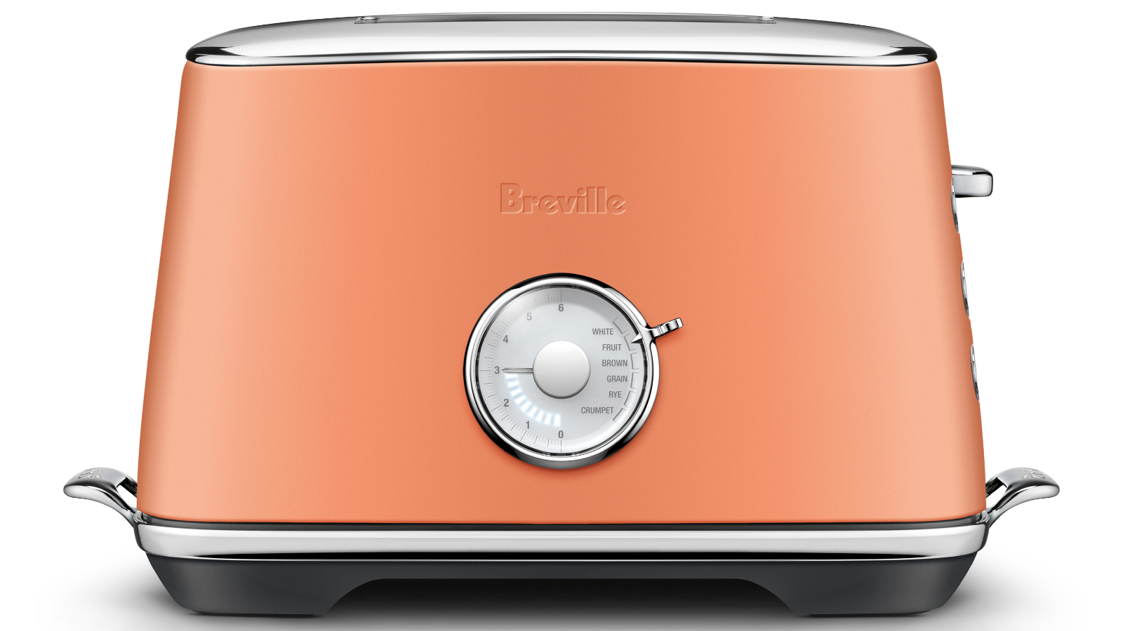 Breville the Toast Select Luxe 2-Slice Toaster - Peach Parfait | Domayne