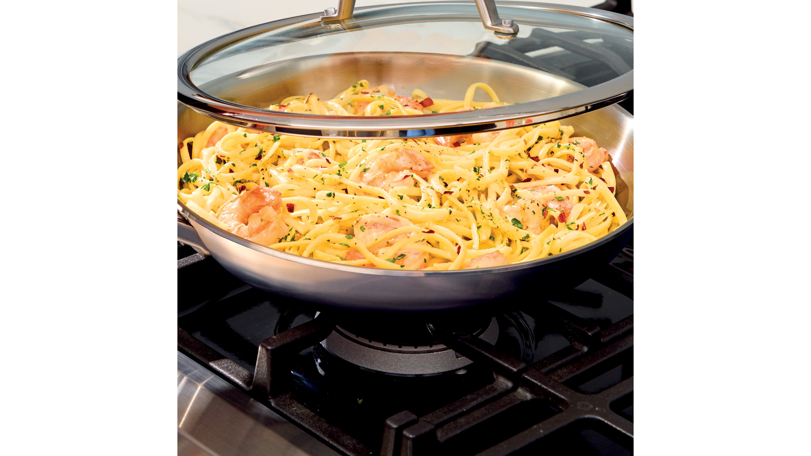 Ninja 7 Piece EverClad Commercial Grader Cookware Set - Stainless Steel ...